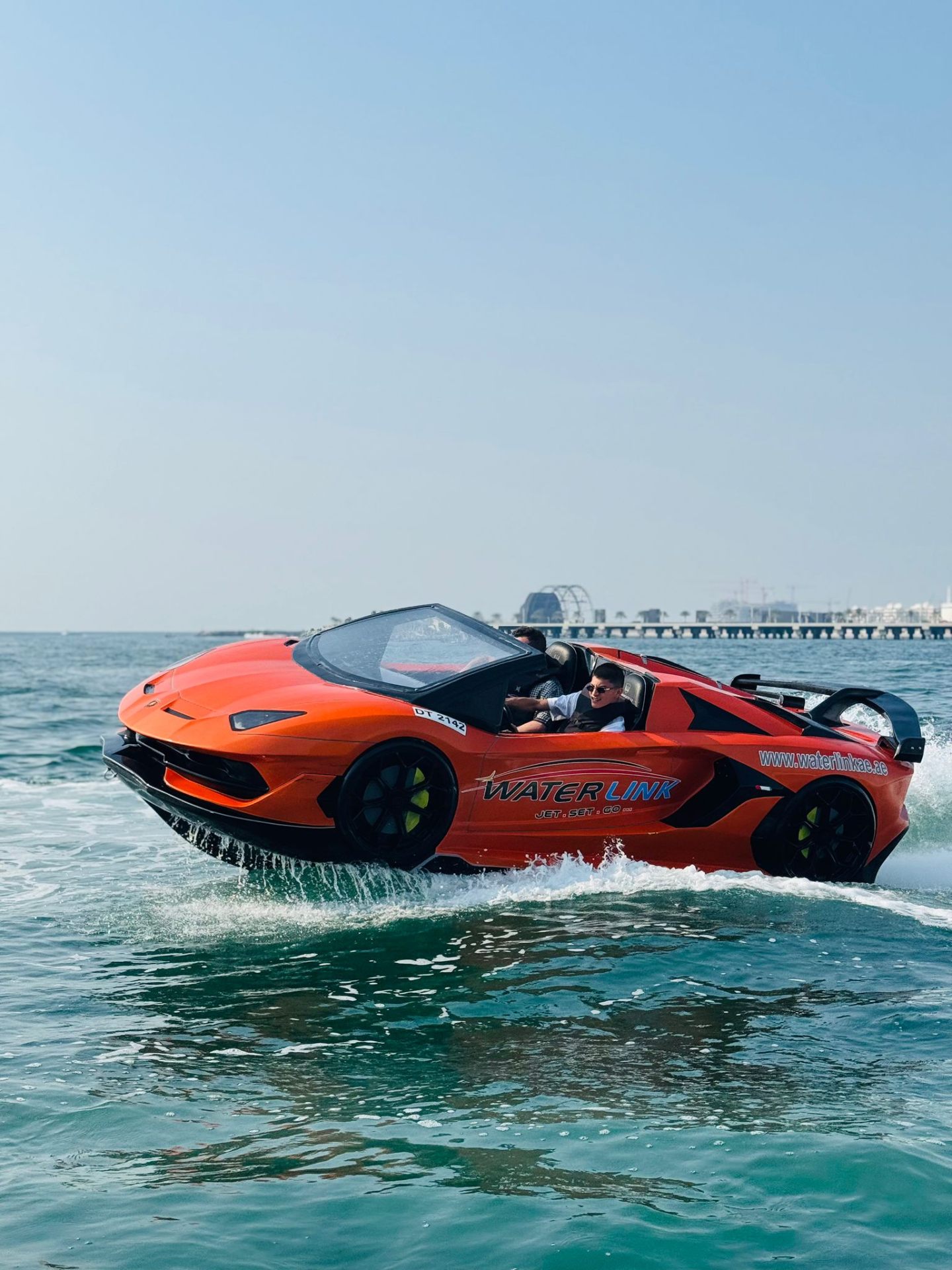 JetCar Dubai - Drive Luxury Supercars on Water | Book Now