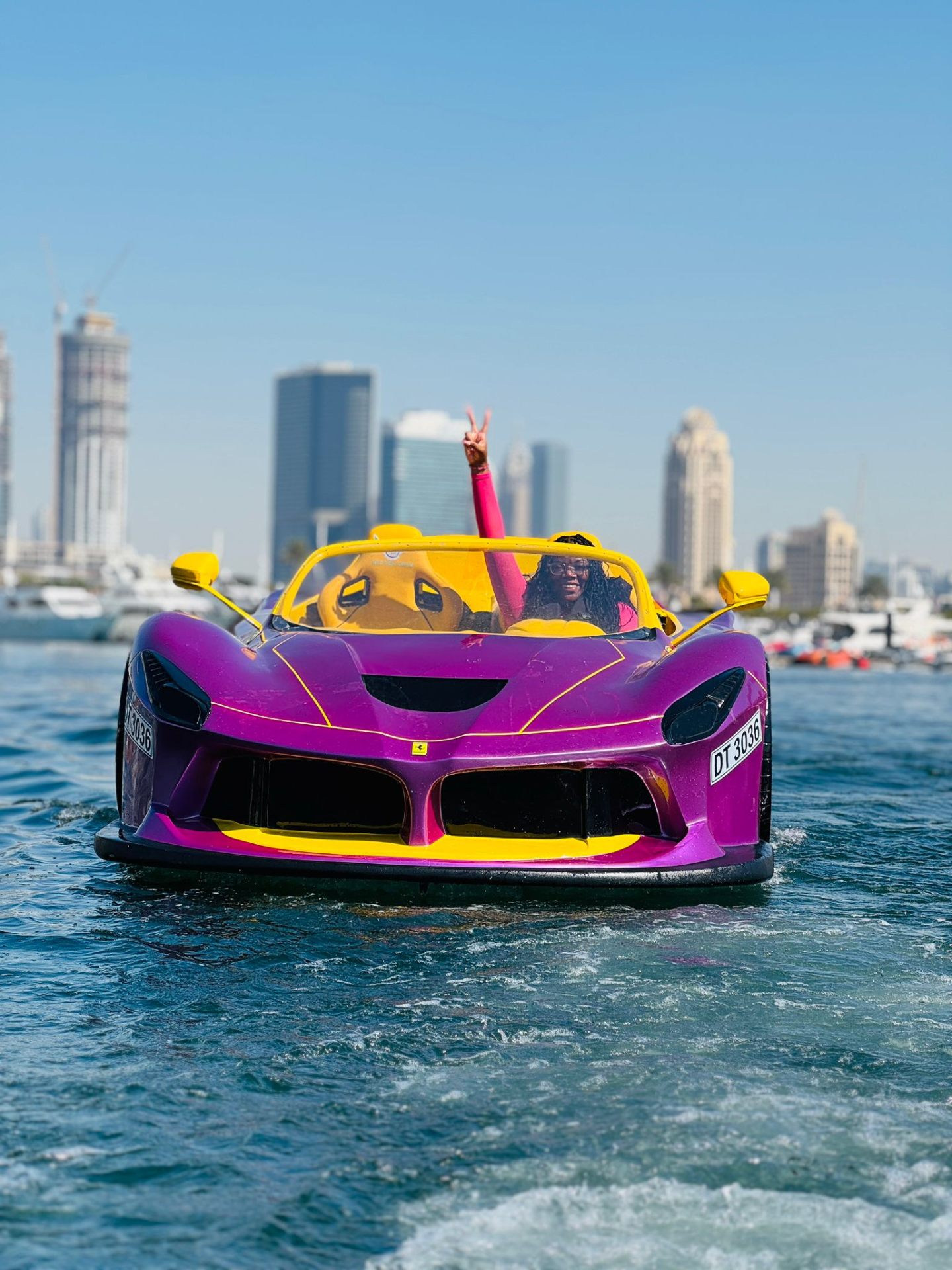 JetCar Dubai - Drive Luxury Supercars on Water | Book Now